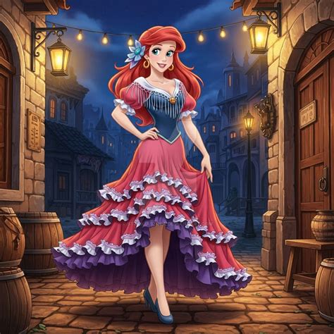 S A Ariel Fan Art 0027 By Stark Astrea On Deviantart
