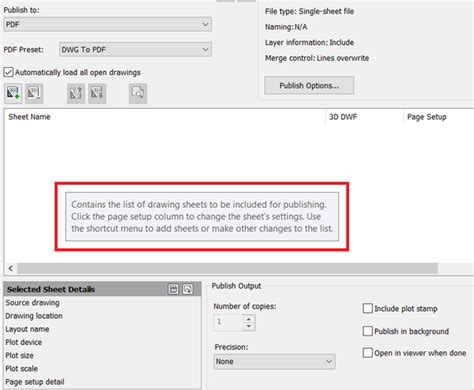 Publish Popup Autodesk Community