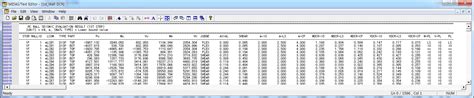 Text Output1st Evalrc Wall Dcr