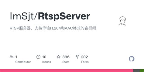 RtspServer 01 H264 Rtsp Server Cpp At Master ImSjt RtspServer GitHub
