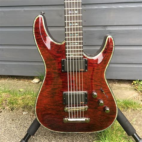 Schecter Hellraiser C Vi Baritone Guitarbass 6 Reverb