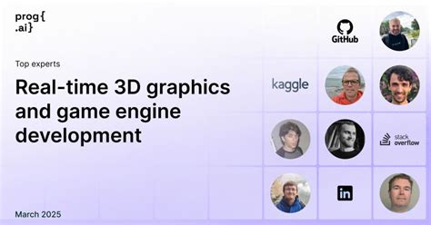some of the most skilled software engineers in real time 3d graphics and… prog ai