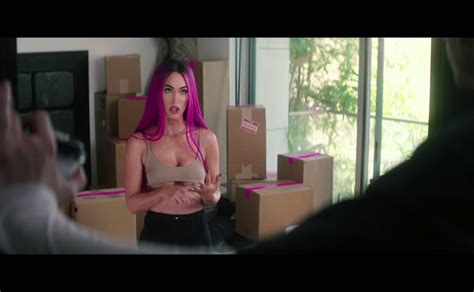 Megan Fox Sexy Scene In Good Mourning Aznude