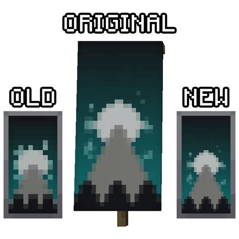 Shield Banner Fix Minecraft Mod