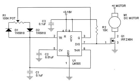 A Visual Guide To Understanding Dc Motor Schematic Diagrams