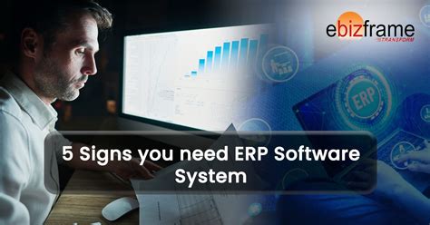 5 Signs You Need Erp Software System By Eastern Software Systems Pvt Ltd Medium
