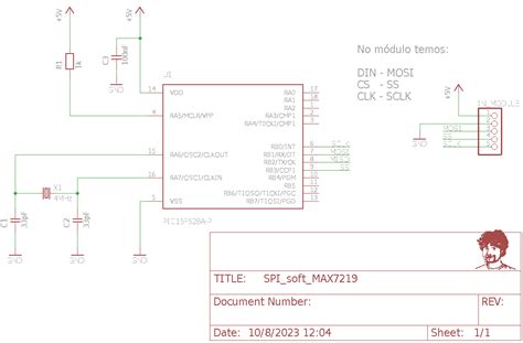 Protocolo Spi Por Software Com Microcontroladores Pic