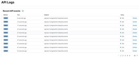 Getting Error “ok”false”message””backend Closed Connection” When Post Request Elastic