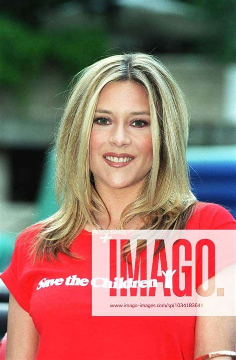 Samantha Fox British Glamour Model And Singer Launching Save The