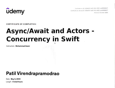 Virendra Patil On Linkedin Completed The Certification Asyncawait And