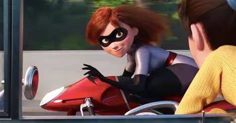 ‘the Incredibles 2 Trailer Gives Elastigirl The Spotlight That She Has