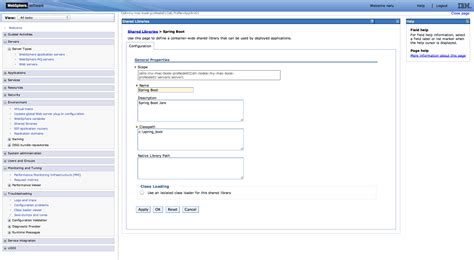 Deploying Spring Boot Applications In Ibm Websphere Application Server