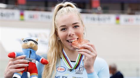 Mondiaux De Cyclisme Sur Piste Hélène Hesters En Bronze Sur L