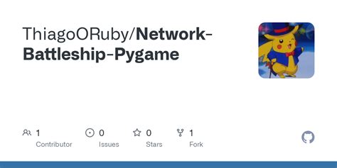 Github Thiagoorubynetwork Battleship Pygame