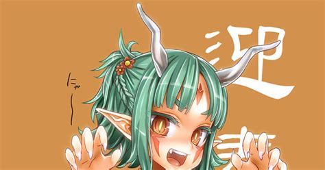 年賀状 ドラゴン娘 朝凪s Illustrations Pixiv