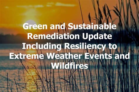 We Are Excited To Announce A New Itrc Technical Team Starting In June 2019 On Green And