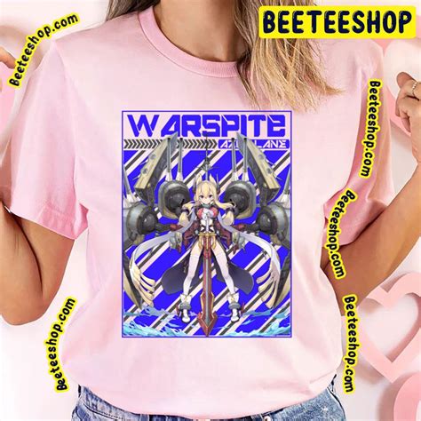Warspite Azur Lane Trending Unisex T Shirt Beeteeshop