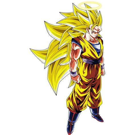 Dragon Ball Goku Ssj3