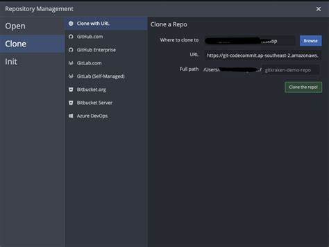 Aws Codecommit And Gitkraken Basics