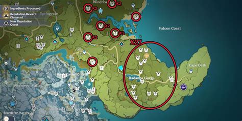 Genshin Impact Hilichurl Locations