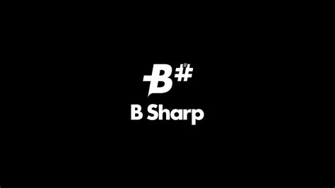 B Sharp Symbol