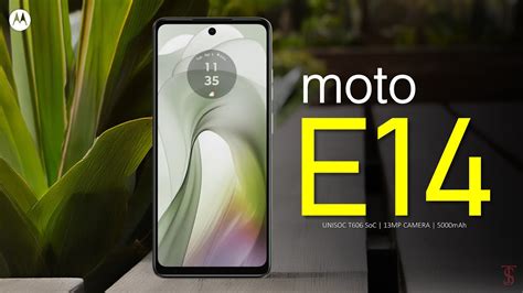 Moto E14 Price Official Look Design Specifications Camera Features