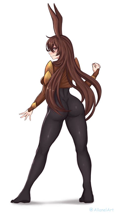 Velvet Scarlatina By Allanel Hentai Foundry