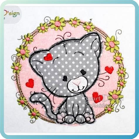 Kitten Applique Patterns