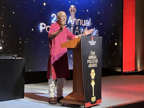 Polestar Awards On Twitter The Stalwart In The Field Of Journalism