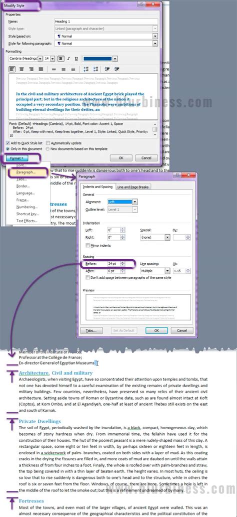 Writing With Styles In Microsoft Word Web Design And Multimedia Production Blurbiness