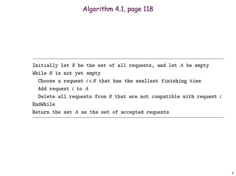Ppt 4 Greedy Algorithms Powerpoint Presentation Free Download Id