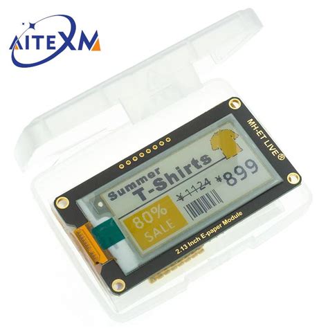 Mô Đun Màn Hình 213 213 29 29 Inch E Pak E Ink Eink Cho Arduino Mô Đun Màn Hình 213 213 29 29 Inch E Pak E Ink Eink Cho Arduino