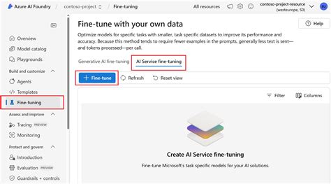 전문적인 음성을 위한 프로젝트 만들기 Speech Services Azure Ai Services Microsoft