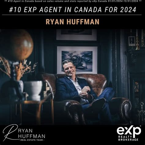 10 Exp Agent In Canada Ryan Huffman Real Estate