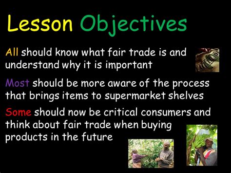 Fair Trade Reducing The Development Gap Teaching Resources