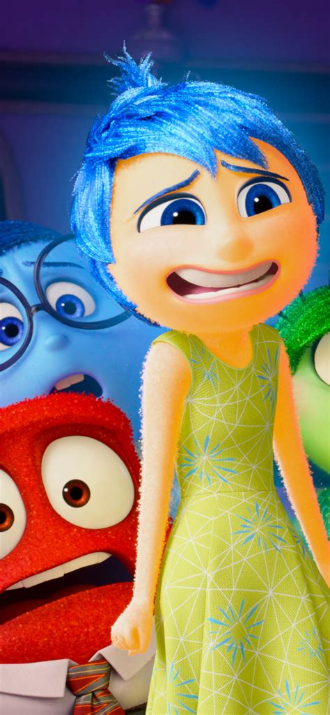 Inside Out 2 Wallpaper 4k Animation Movies Pixar Movies