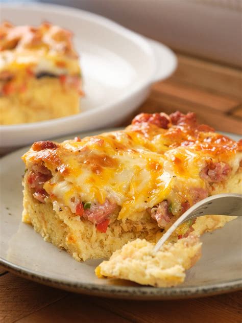 Overnight Breakfast Casserole Recipe