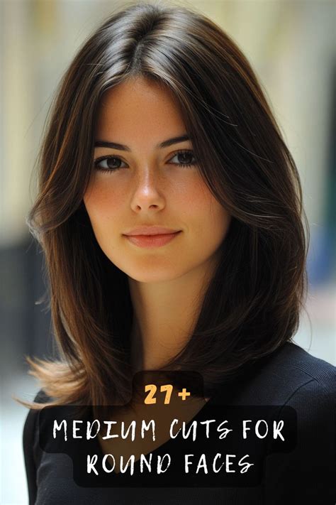 27 Stylish Medium Haircuts For Round Face Shapes Round Face Haircuts