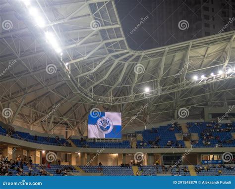 Vault Of The Adjarabet Arena Stadium Metal Construction Roof Of A