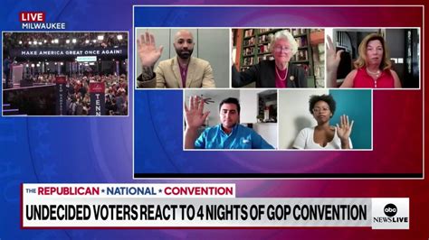 Biden Should Step Aside And Resign Undecided Voters Tells Abc Fox News