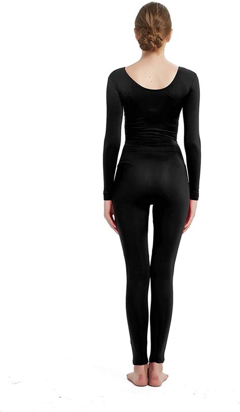 Full Bodysuit Womens Long Sleeve One Piece Jumpsuit Spandex Zentai