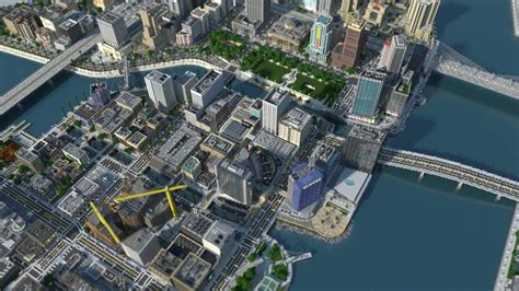Minecraft Greenfield City Map Garshop