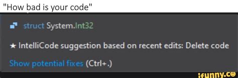 Intellicode Memes Best Collection Of Funny Intellicode Pictures On Ifunny