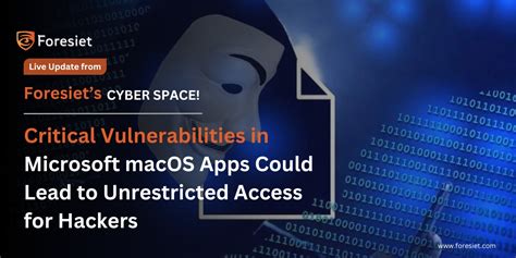 Critical Vulnerabilities In Microsoft Macos Apps Could Lead To Unrestricted Access For Hackers