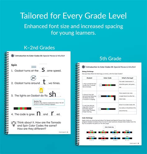 Introduction To Color Codes Answer Key Teacher Guide Ozobot