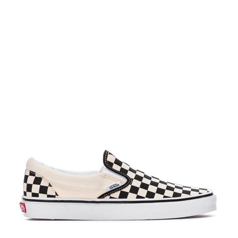 Vans Checkerboard Slip On Mens