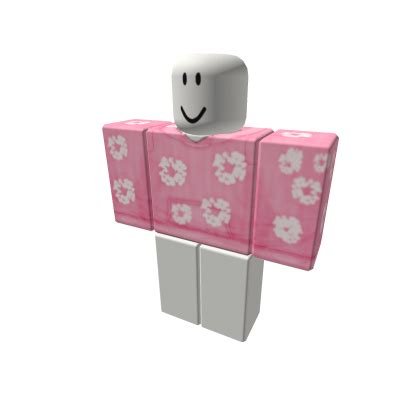 Sudadera Con Capucha Rosa Y2k Denim Tear Roblox