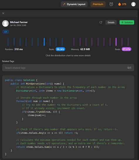 Leetcode How To Make Array Empty Medium Michael Farmer Posted On