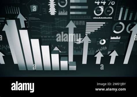Solid Geometric Objects For Graphs Rectangular Bar Chart Infographics
