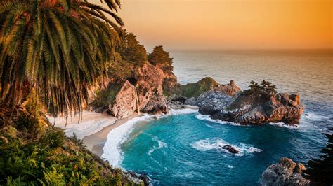 Download 4k Nature Beach Wallpaper